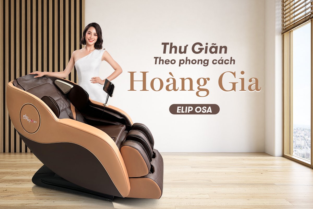 Ghế Massage ELIP Osa - Tập đoàn thể thao Elipsport® - Thương hiệu số 1 ...